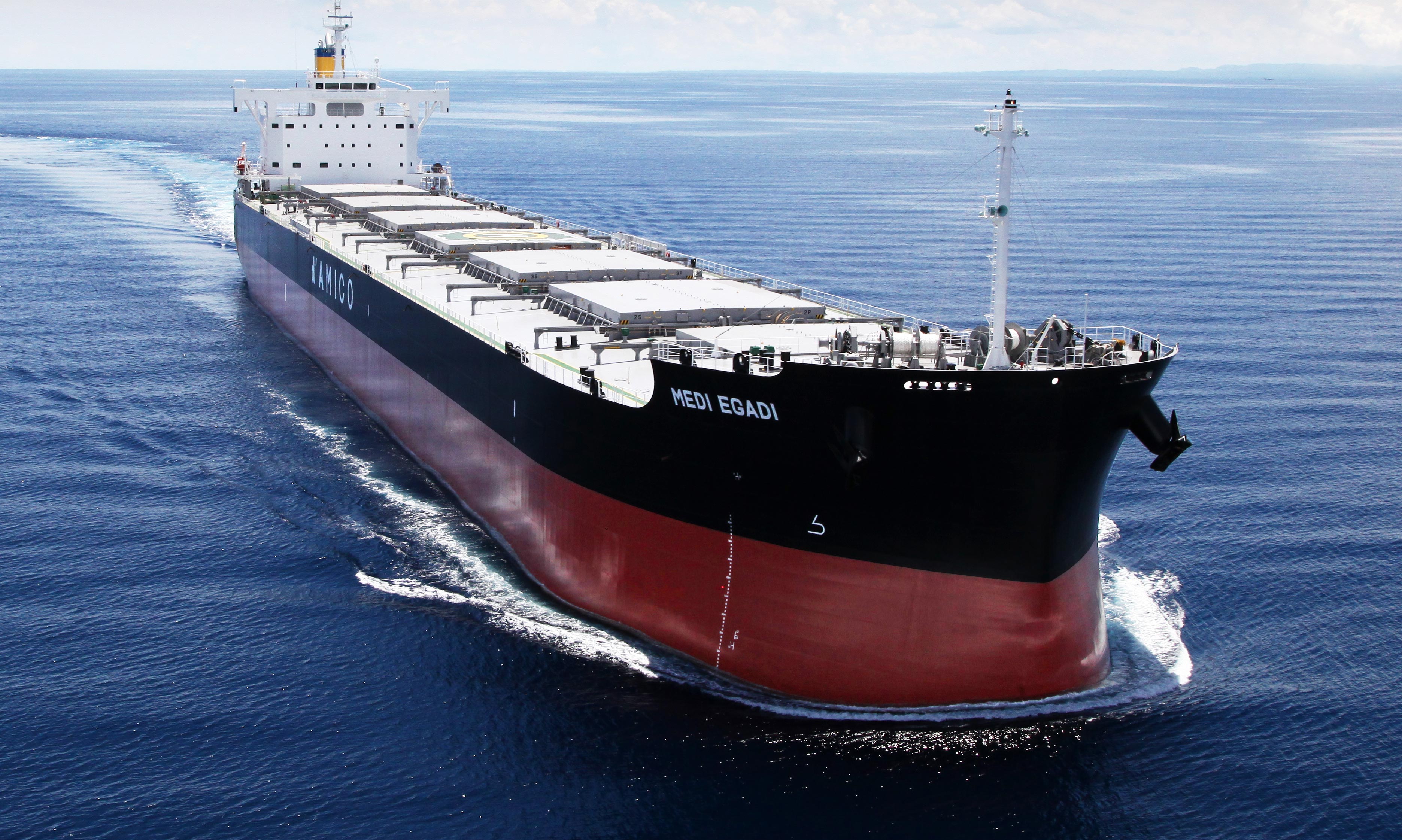 Kamsarmax / Post-Panamax